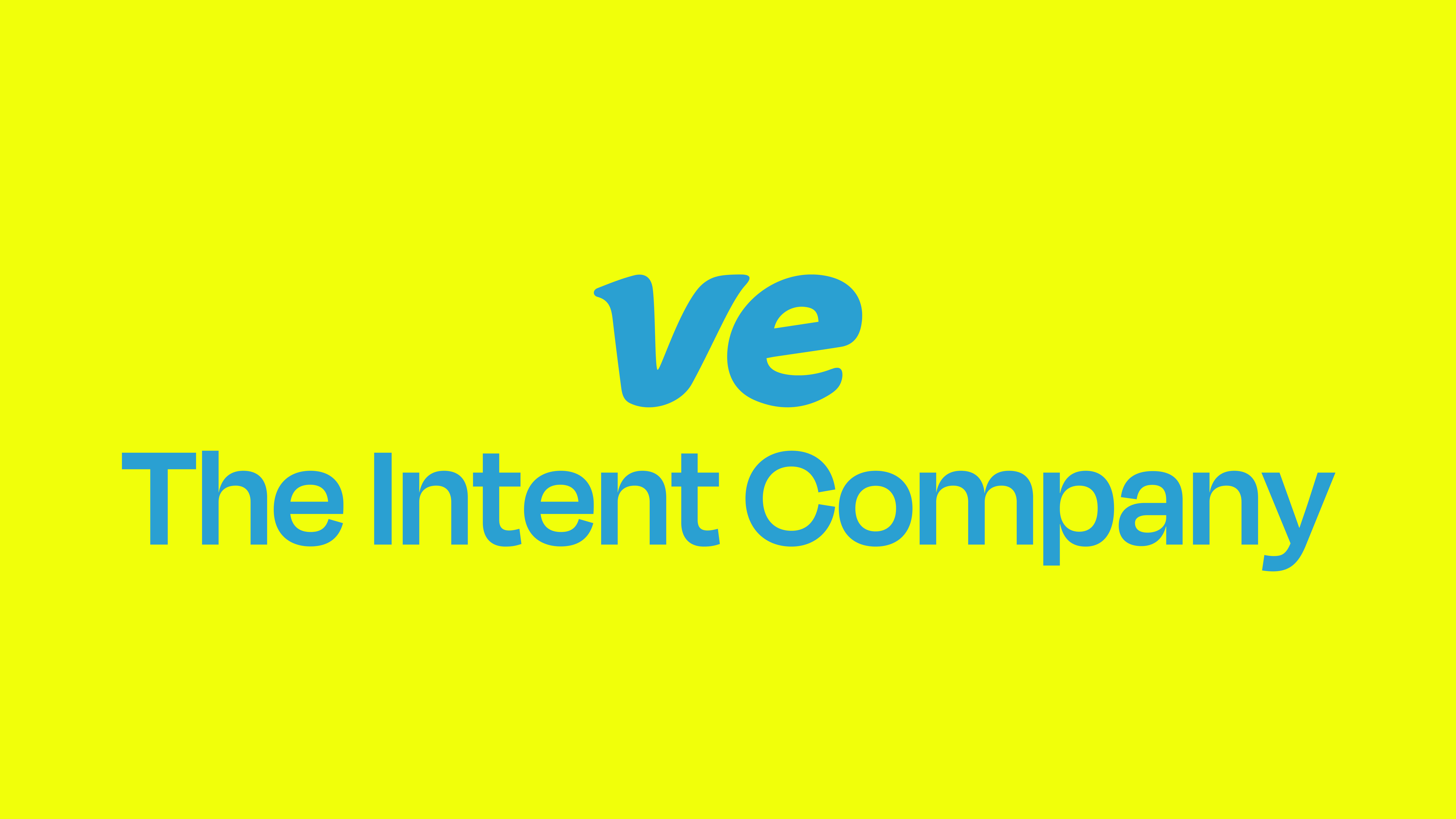 Ve - Intent as Interface